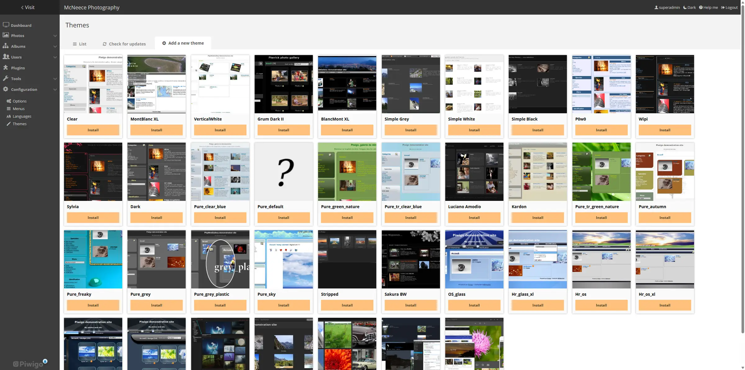 Piwigo Review 2025: The Best Free Photo Gallery Solution